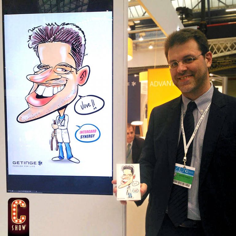 Live Caricature Artists for Events TRADITIONAL & DIGITAL Caricatures